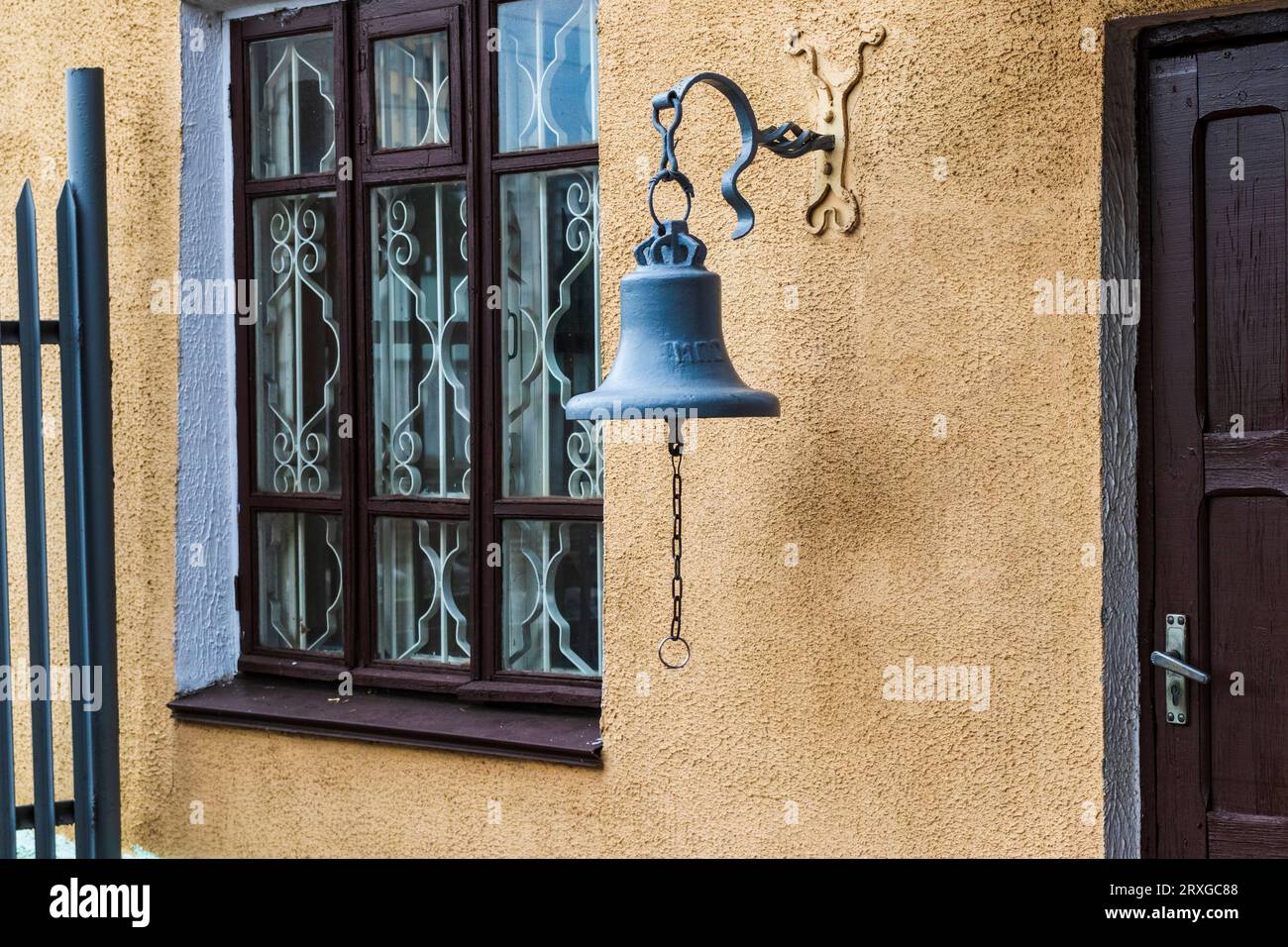 Bell steam train on railroad hi-res stock photography and images - Alamy