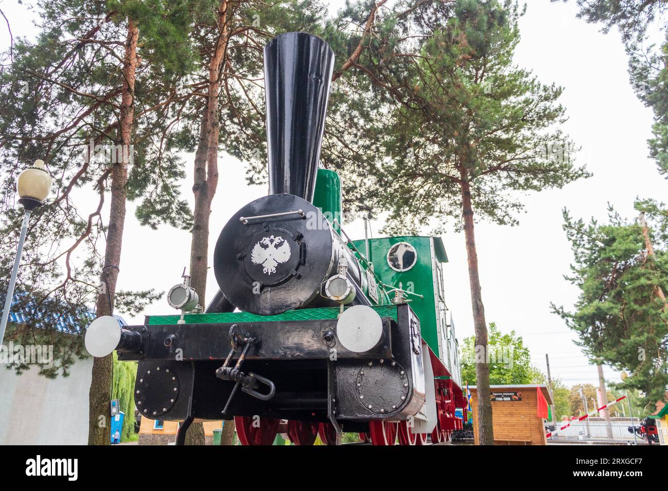 Shot of the vintage old train Stock Photo - Alamy