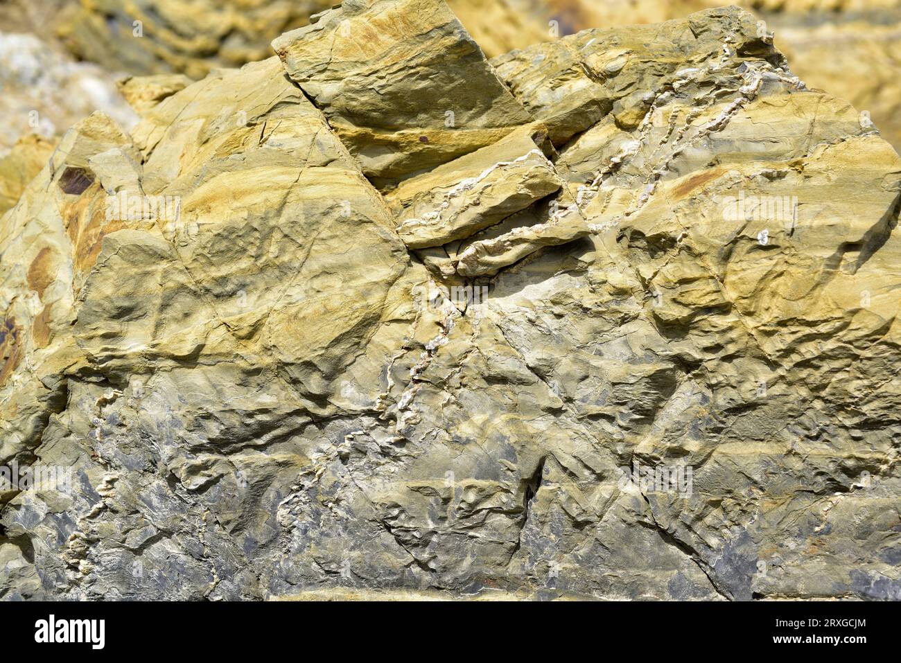 Reverse fault hi-res stock photography and images - Alamy