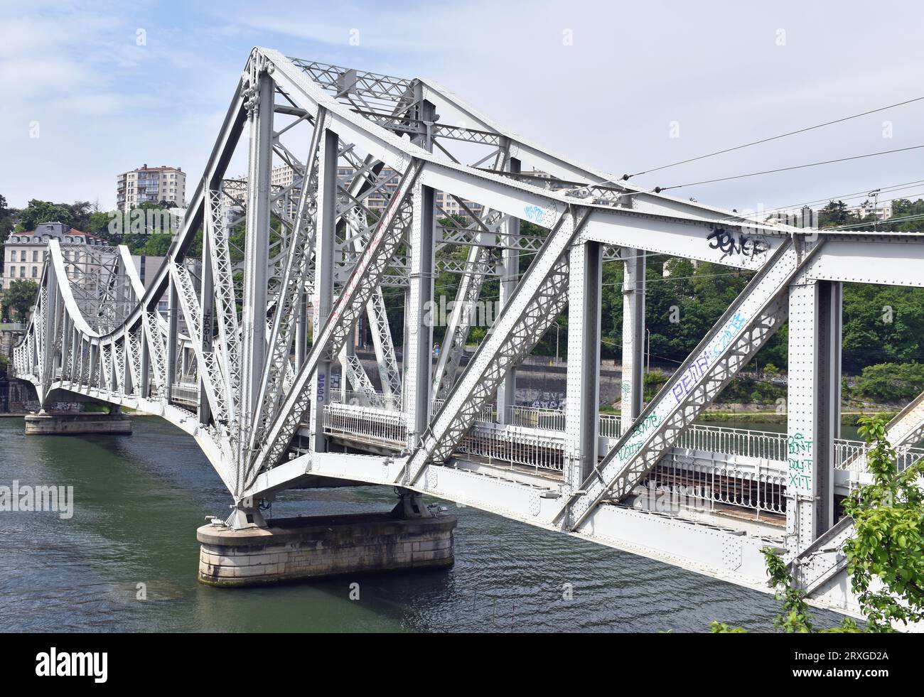 Saint etienne lyon railway hi-res stock photography and images - Alamy