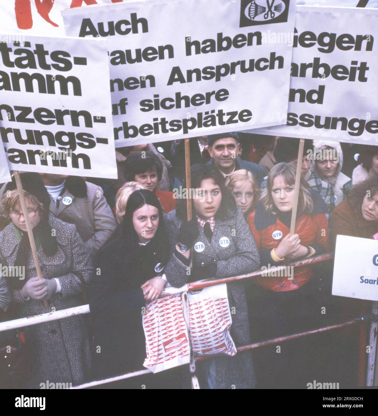 DEU, Germany: The historical colour photos from the times of the 1970s ...