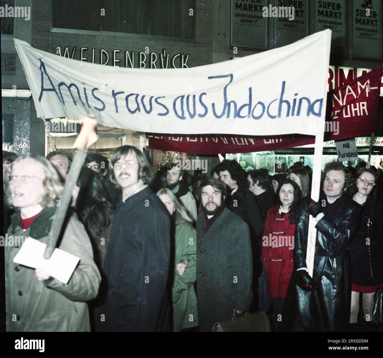 DEU, Germany: The historical colour photos from the times of the 1970s ...