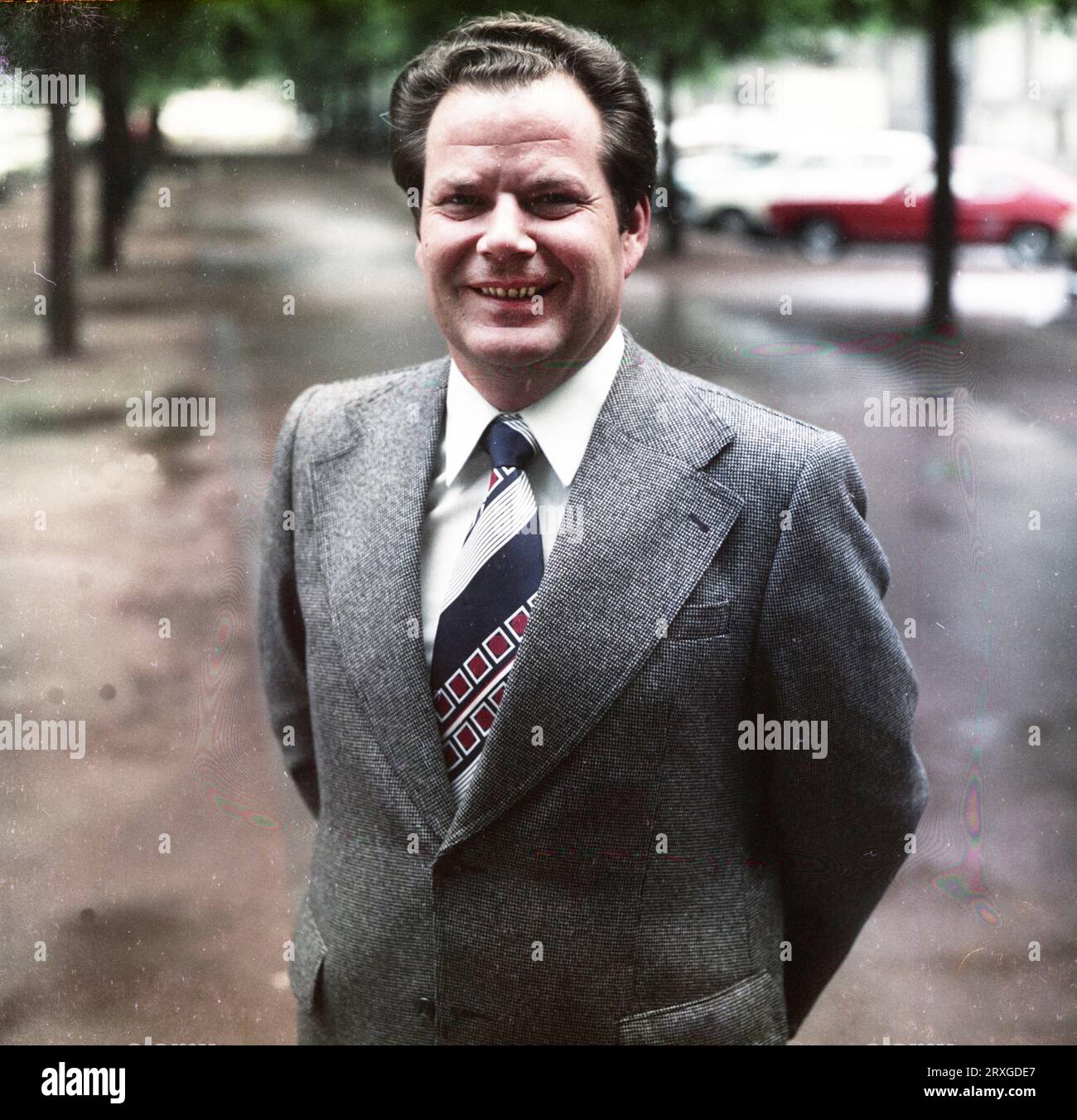 DEU, Germany: The historical colour photos from the times of the 1970s ...