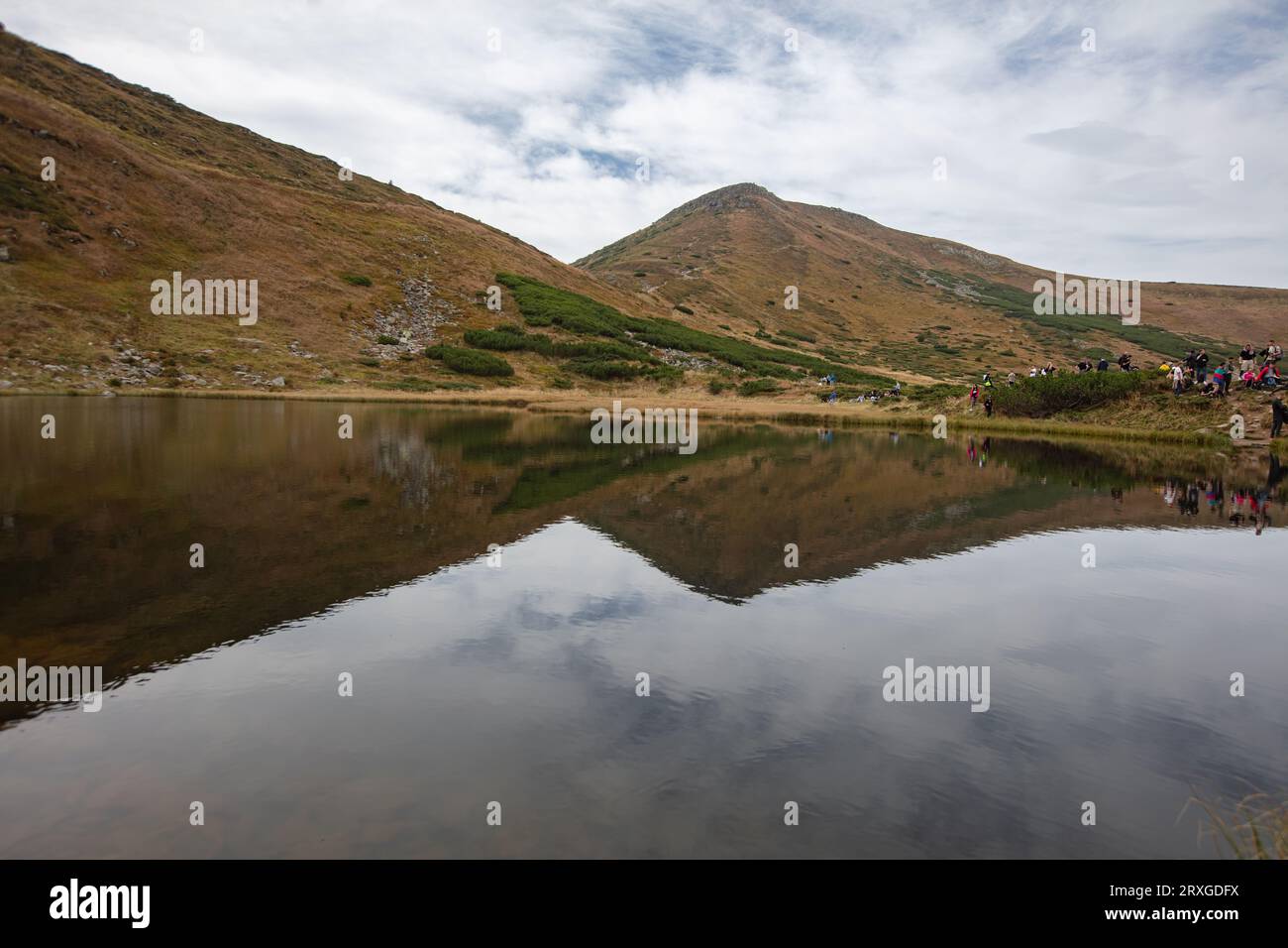 Lake Nesamovyte - one of the highest alpine lakes in the Ukrainian ...