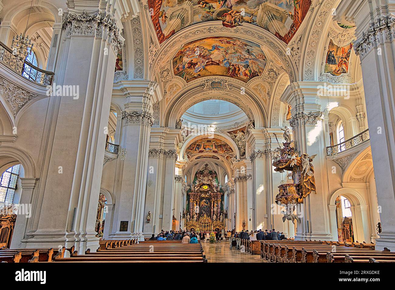 Baroque Basilica Weingarten, Germany's largest baroque basilica ...