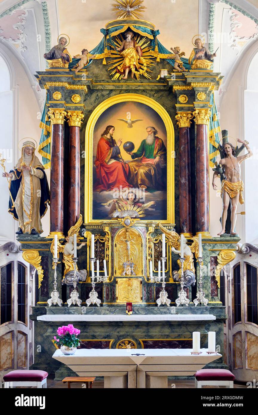 Catholic altar religion christianity hi-res stock photography and ...