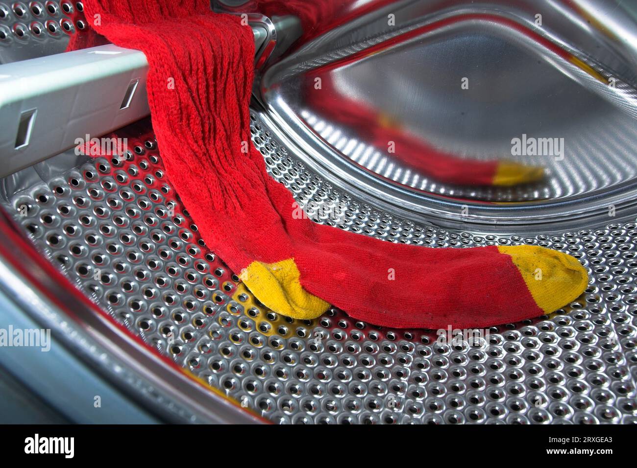 Sock washing machine hi-res stock photography and images - Alamy