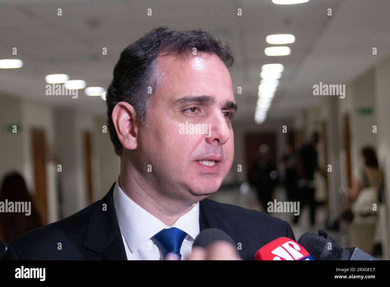 Rio De Janeiro, Brazil. 25th Sep, 2023. Senate President Rodrigo ...