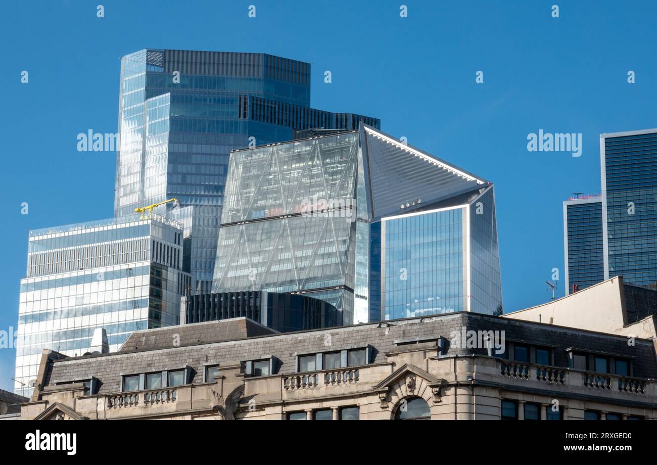 City of London, financial district, the Square Mile Stock Photo - Alamy