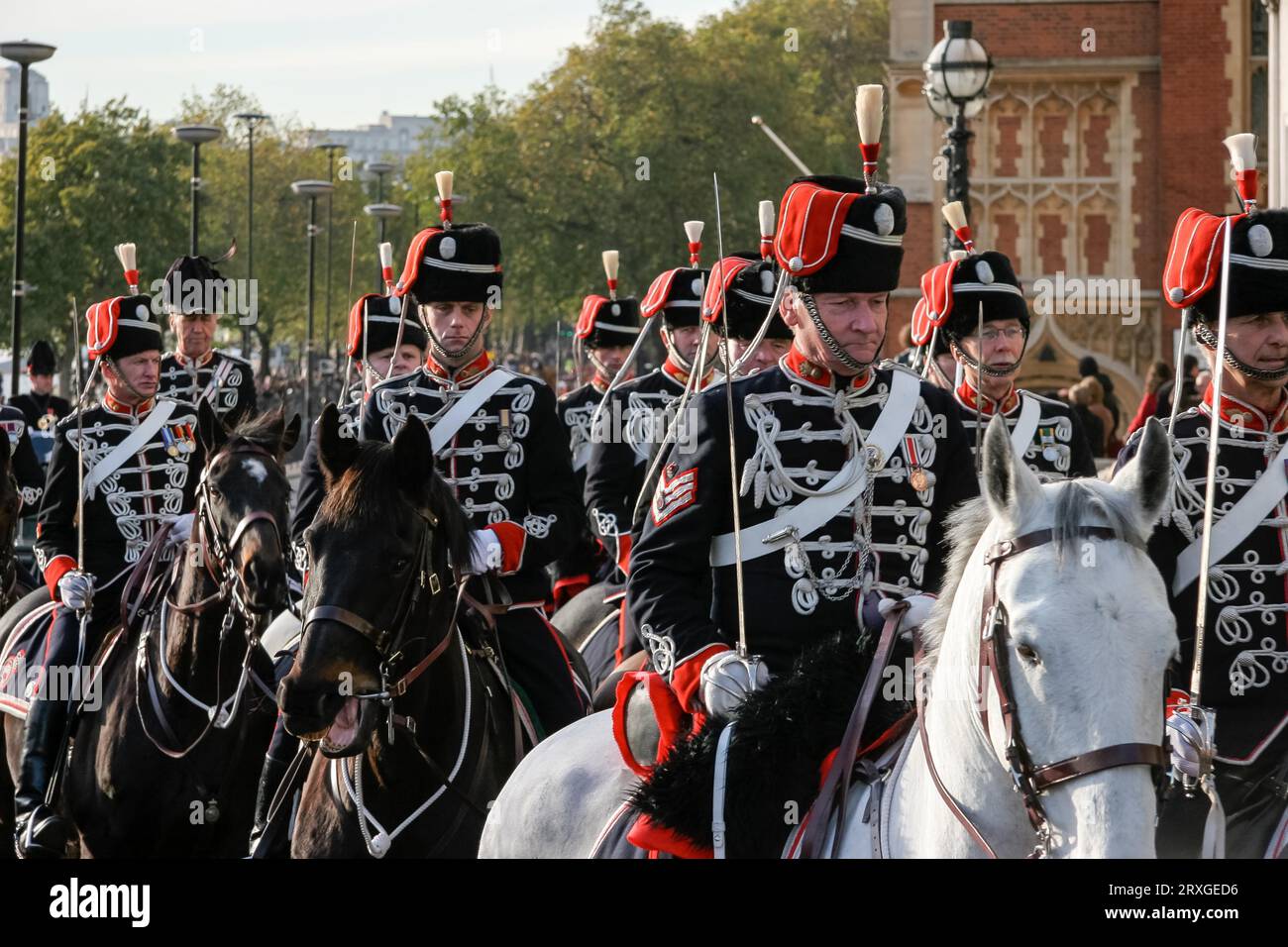 Hussar parade hi-res stock photography and images - Alamy