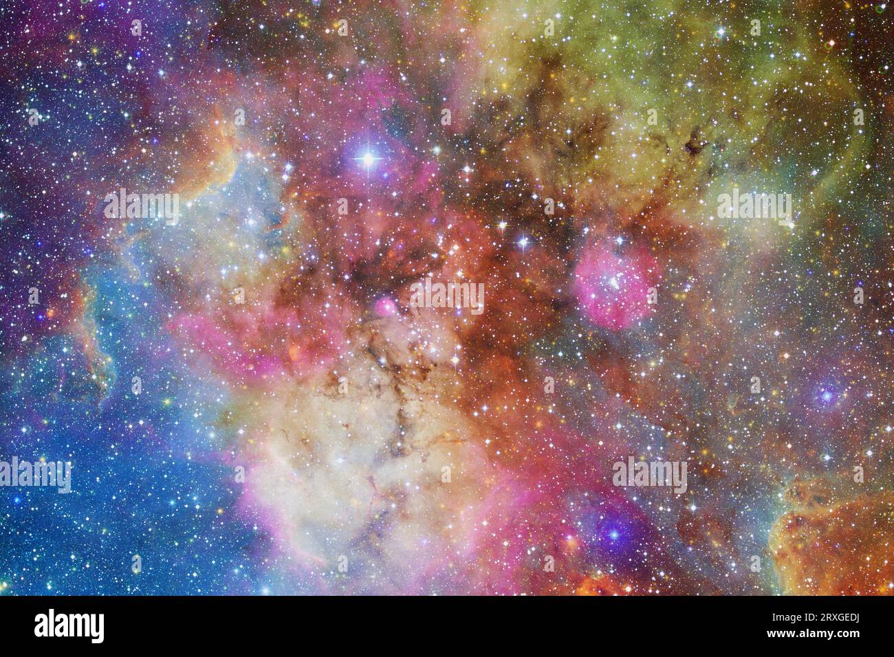 Deep space. Awesome science fiction render. Elements of this image ...