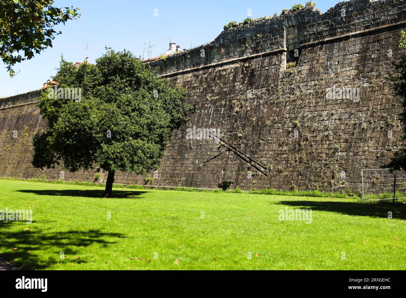 Hondarribia castle hi-res stock photography and images - Alamy