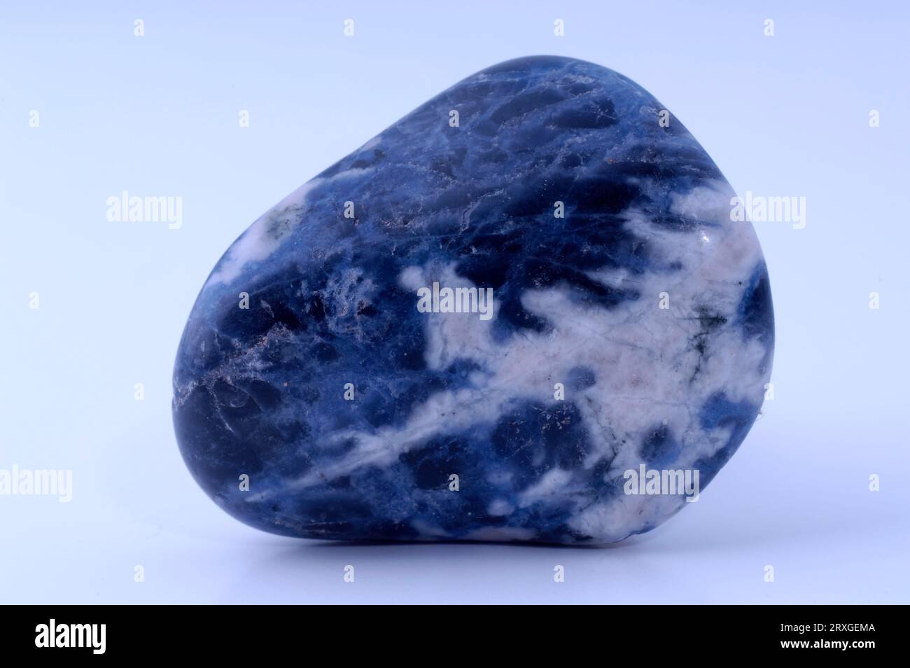 Sodalite, sodalite, healing stone, semi-precious stone, studio ...
