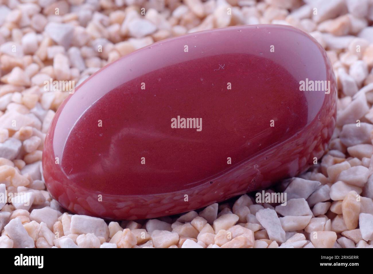 Red jasper, chalcedony, healing stone, semi-precious stone, studio ...