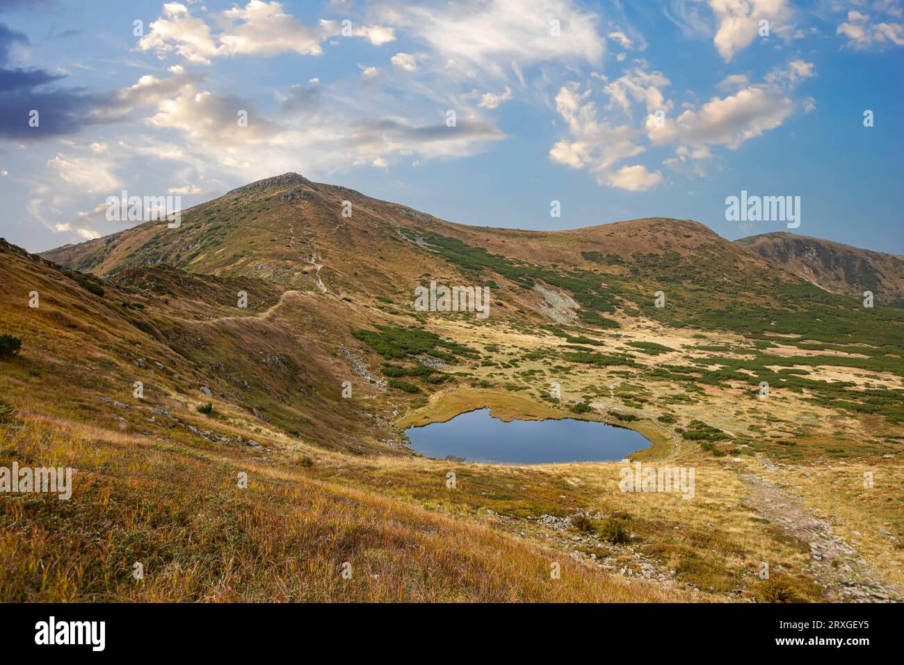 Lake Nesamovyte - one of the highest alpine lakes in the Ukrainian ...
