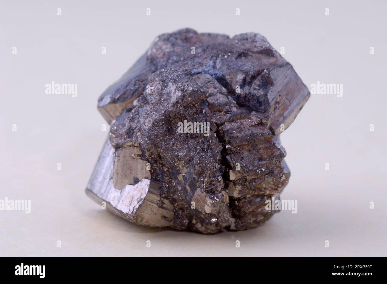 Iron pyrite, healing stone, gemstone, studio, esoteric, cut out, object ...