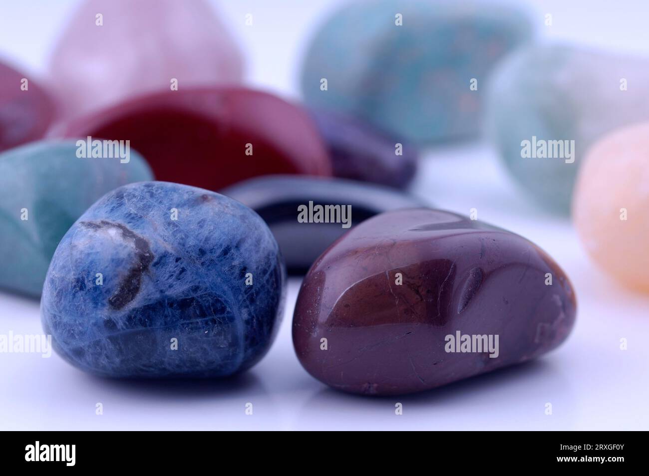 Healing stones, healing stone, inside, esotericism Stock Photo - Alamy