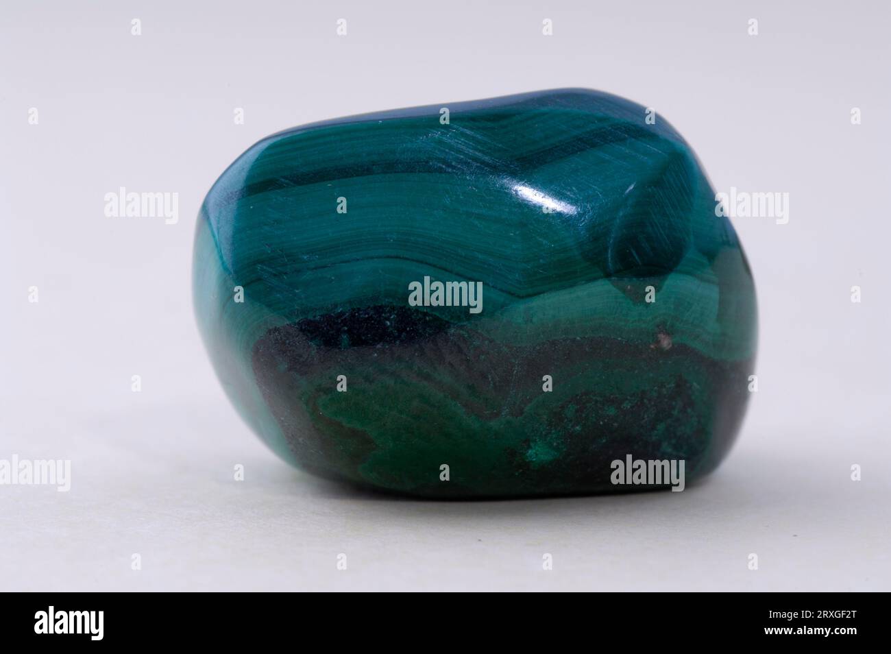 Malachite, Gemstone, Esotericism, Freisteller, Object Stock Photo - Alamy