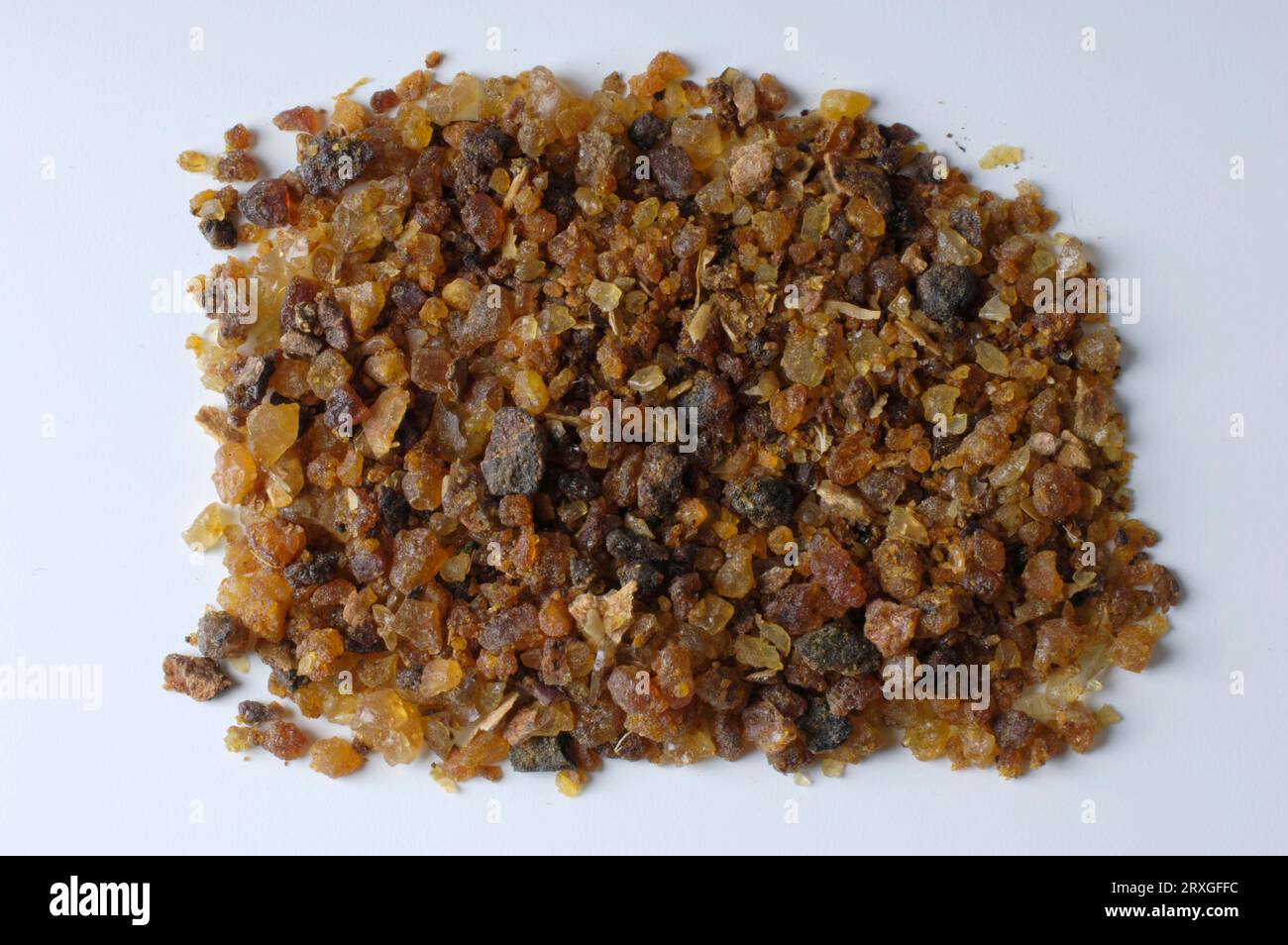 Commiphora myrrha resin (Commiphora molmol) incense, burn incense ...