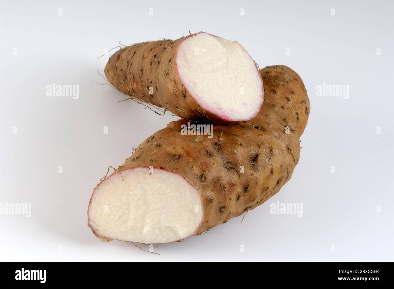 Yam (Dioscorea alata Stock Photo - Alamy