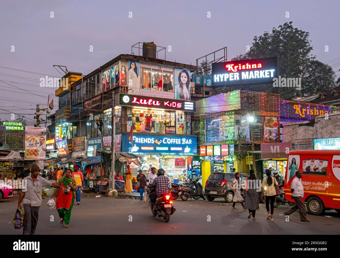 Kerala town hi-res stock photography and images - Alamy