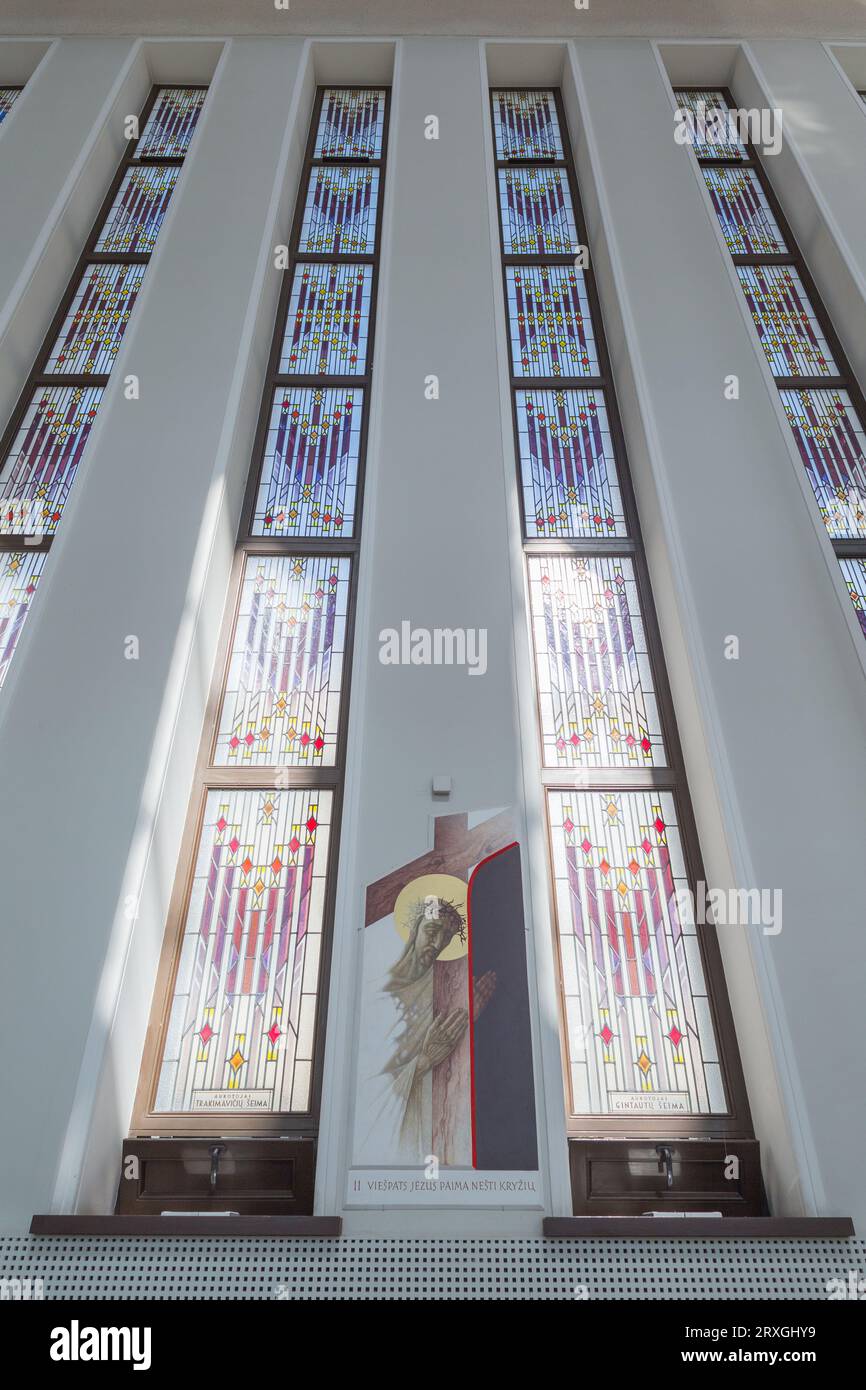 Kaunas, Lithuania AUGUST 16, 2023. Kaunas our Lord Jesus Christ's ...