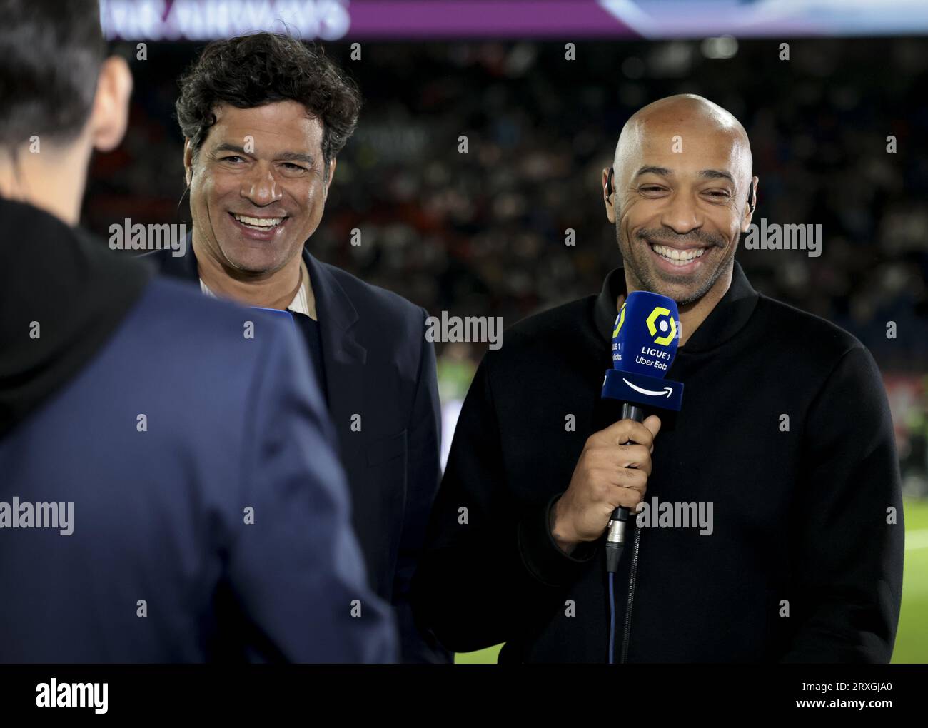French soccer player thierry henry hi-res stock photography and images ...