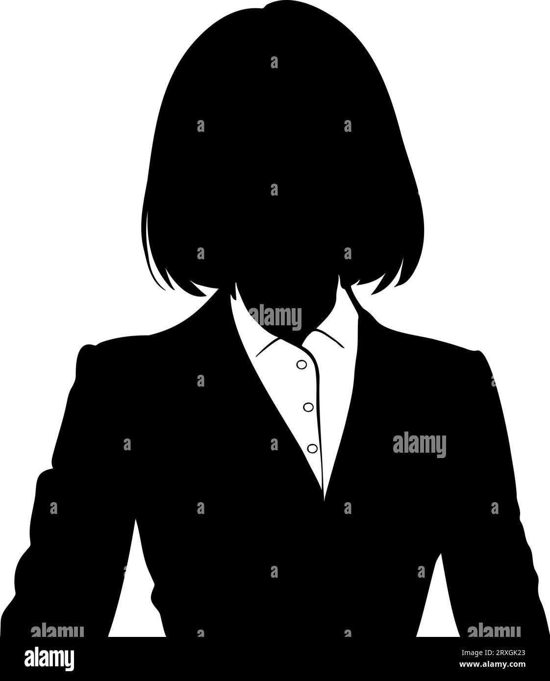 Silhouette symbol hi-res stock photography and images - Alamy