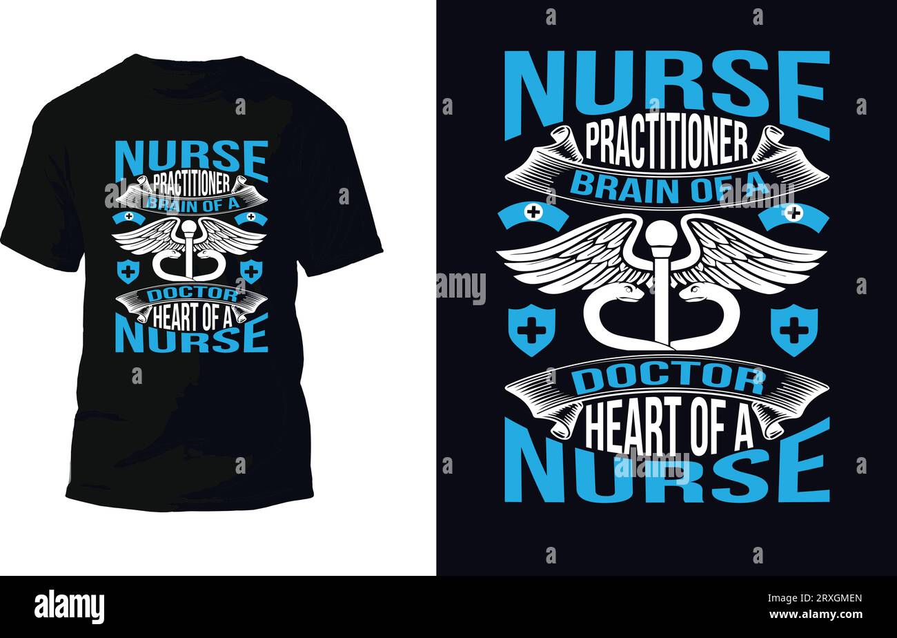 Nurse T Shirt Design Vector Stock Vector Image & Art - Alamy