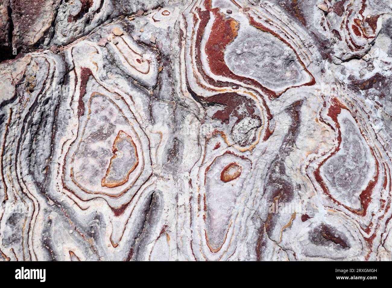 Mineral veins in rock hi-res stock photography and images - Alamy