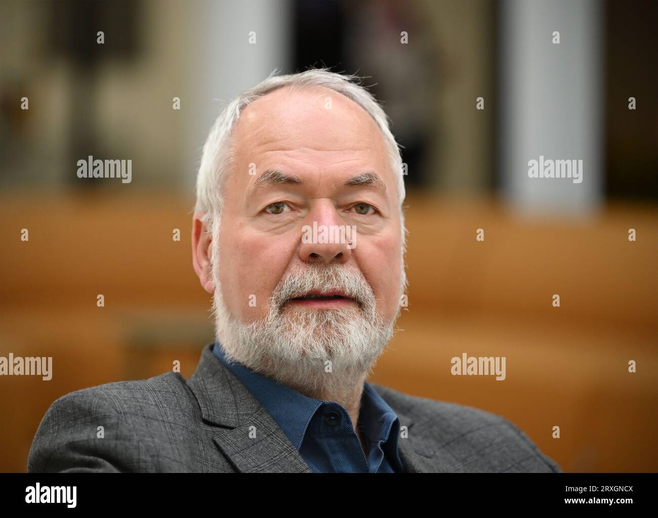 Berlin, Germany. 25th Sep, 2023. Markus Meckel, former SPD politician ...
