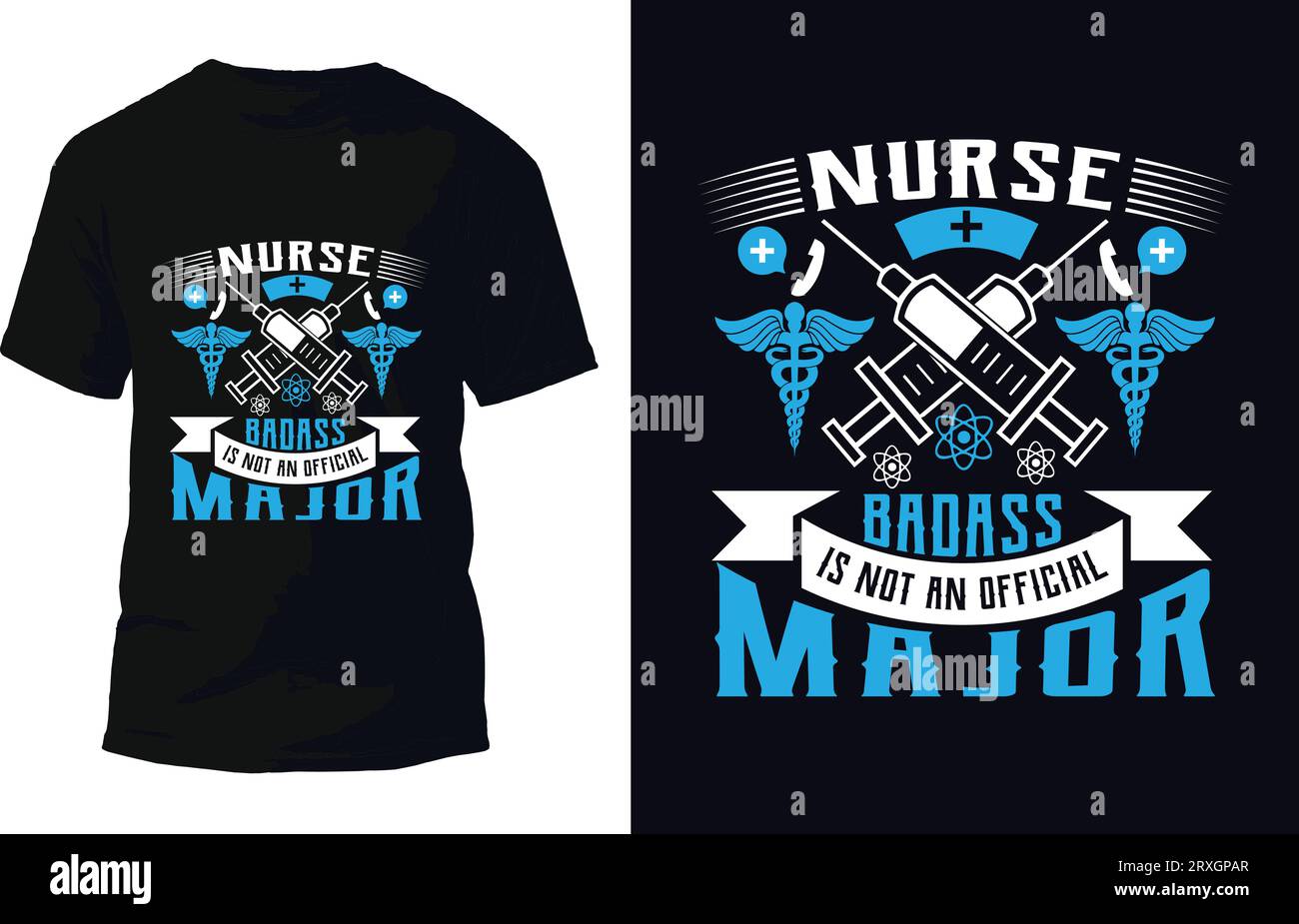 Nurse T Shirt Design Vector Stock Vector Image & Art - Alamy