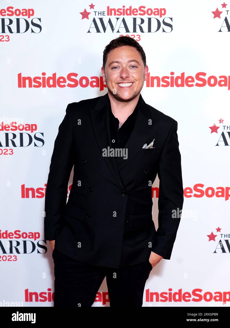 Ash Palmisciano attending the Inside Soap Awards at Salsa Temple in ...