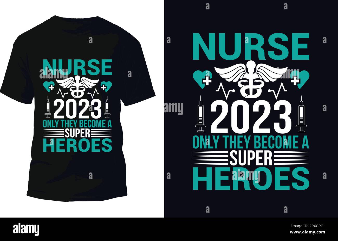 Nurse T Shirt Design Vector Stock Vector Image & Art - Alamy