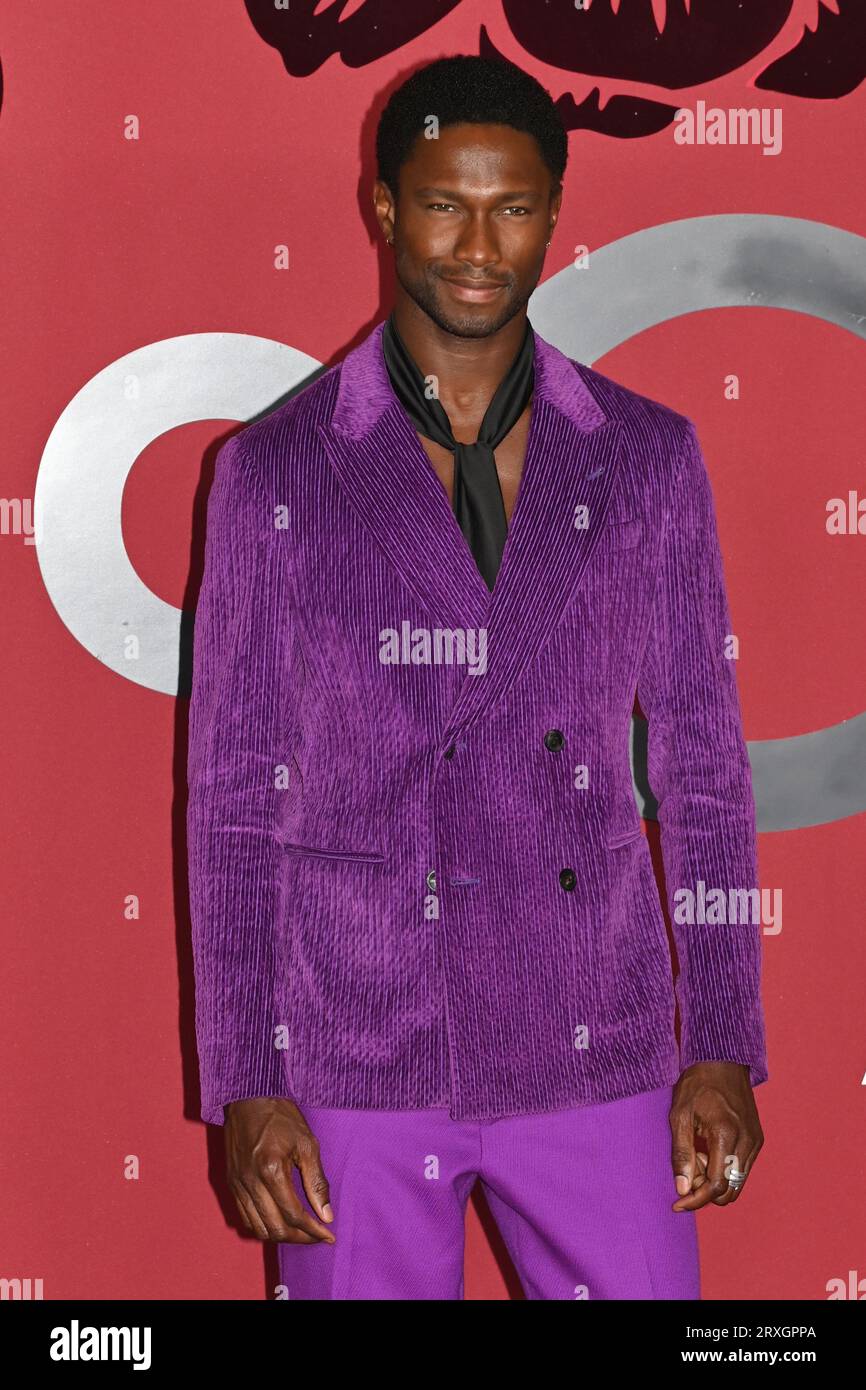 Sadiq Desh attends the CNMI Sustainable Fashion Awards 2023 during ...