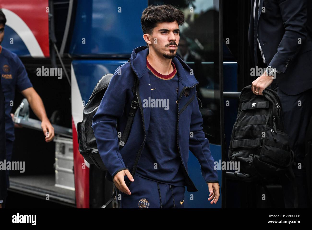 Paris, France. 26th Aug, 2023. Vitor MACHADO FERREIRA (Vitinha) of PSG ...
