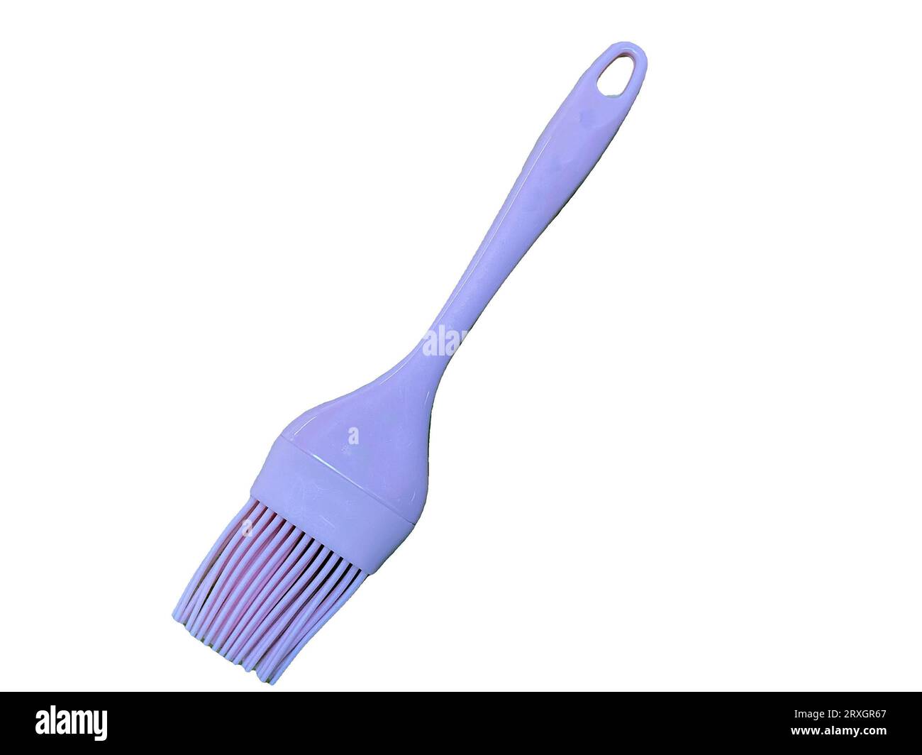 silicone pastry brush with plastic handle Stock Photo - Alamy