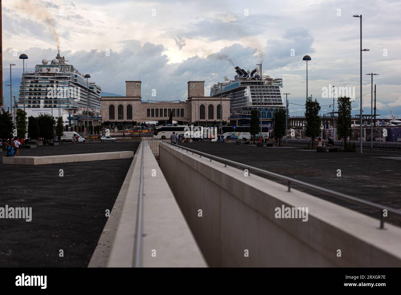 Port Of Call Naples Italy Naples Port Hi Res Stock Photography And
