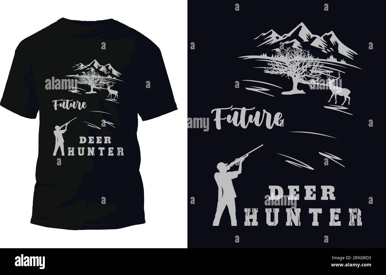 Hunting T Shirt Design Vector Stock Vector Image & Art - Alamy