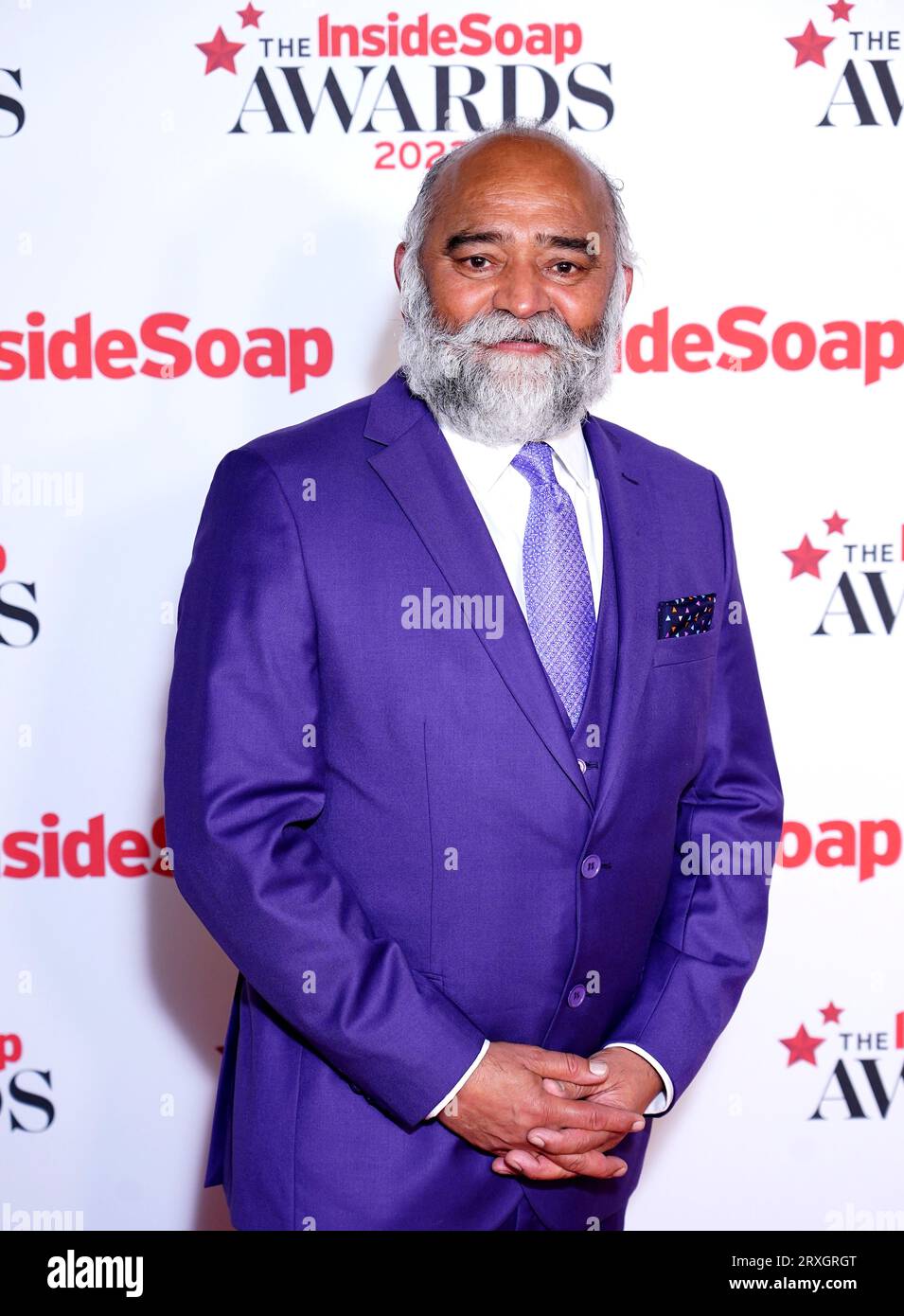 Bhasker Patel attending the Inside Soap Awards at Salsa Temple in ...