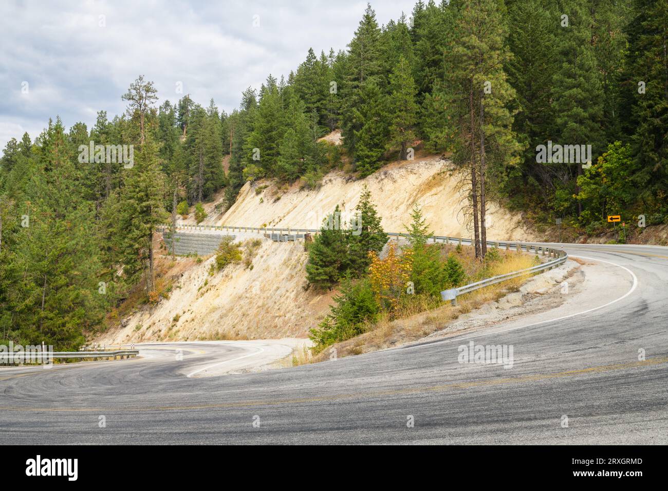 Chumstick highway hi-res stock photography and images - Alamy