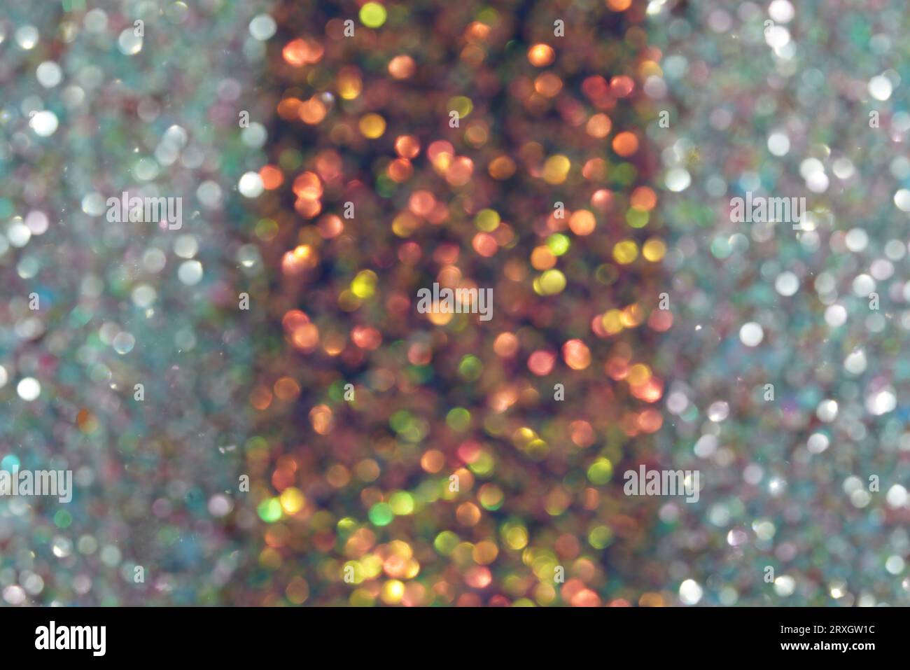 Colored photo background out of focus photographed with lens flares as ...