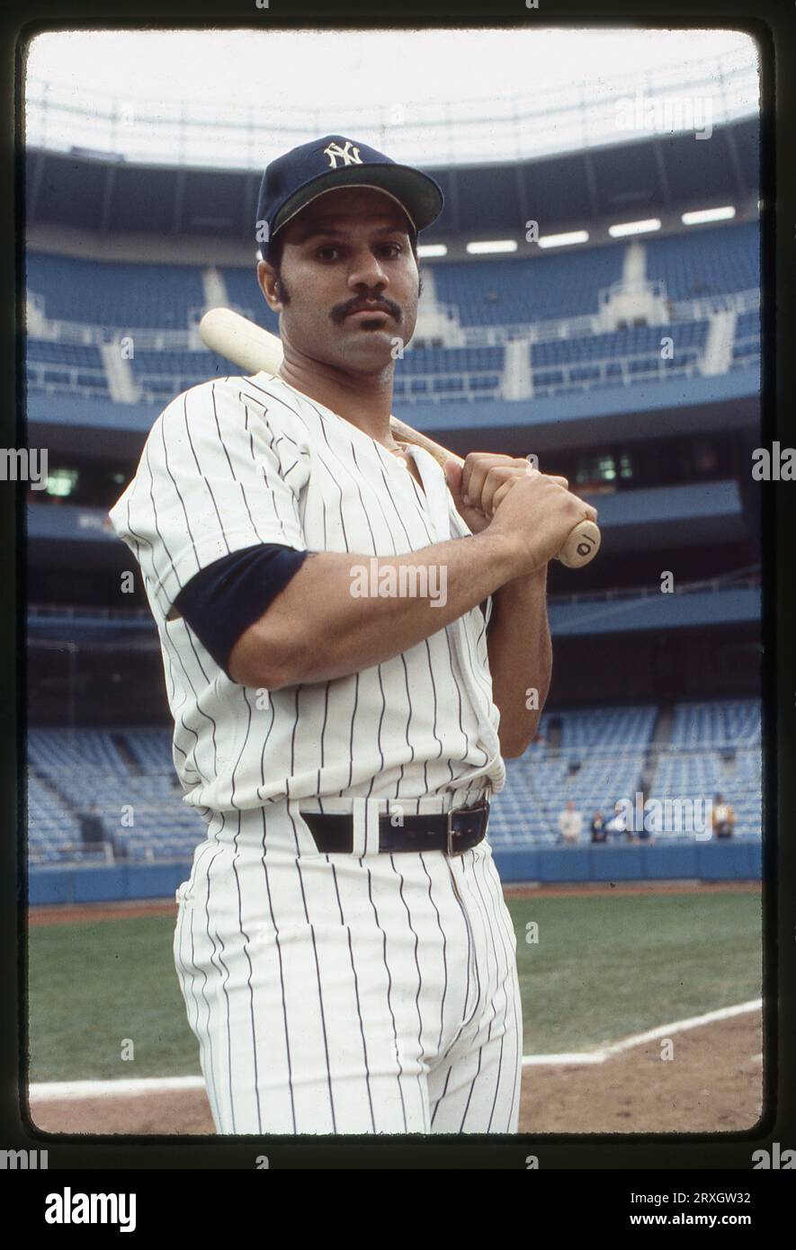 A 1978 portrait of New York Yankee first baseman Chris Chambliss. At ...