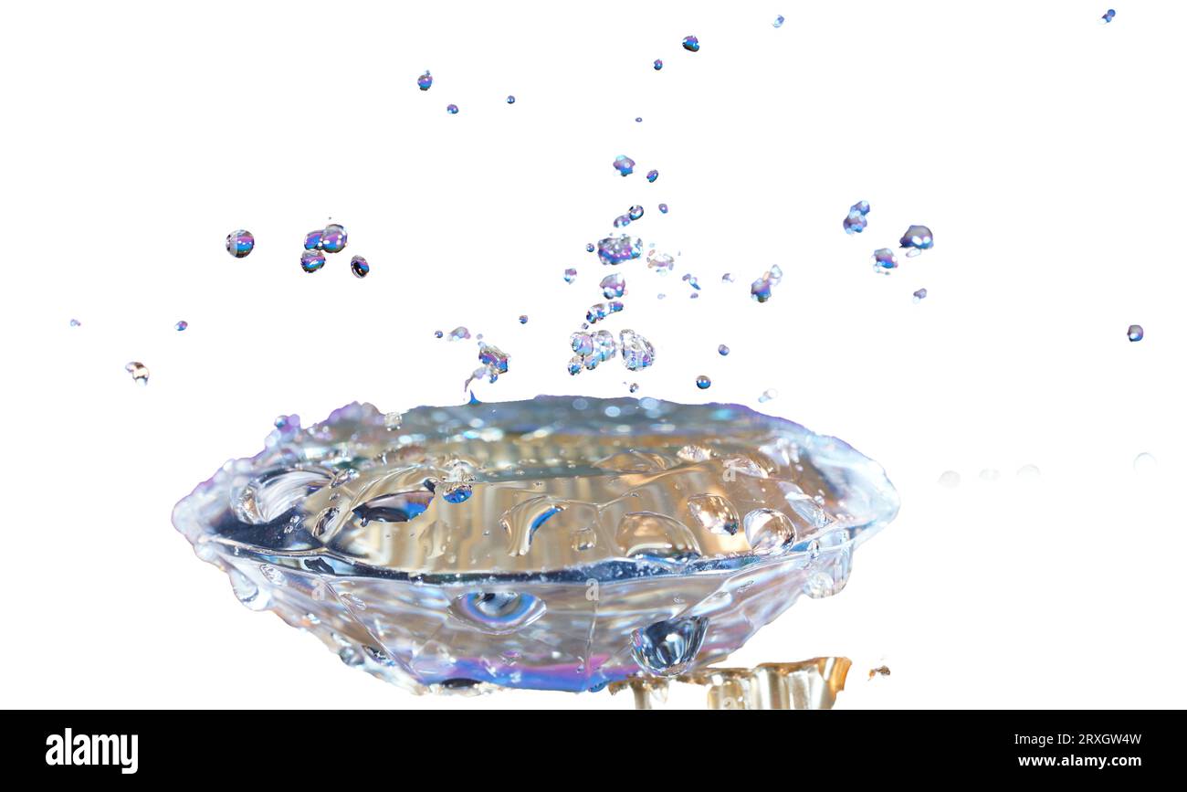 Objects Things Different Isolated Against White Background Stock Photo ...