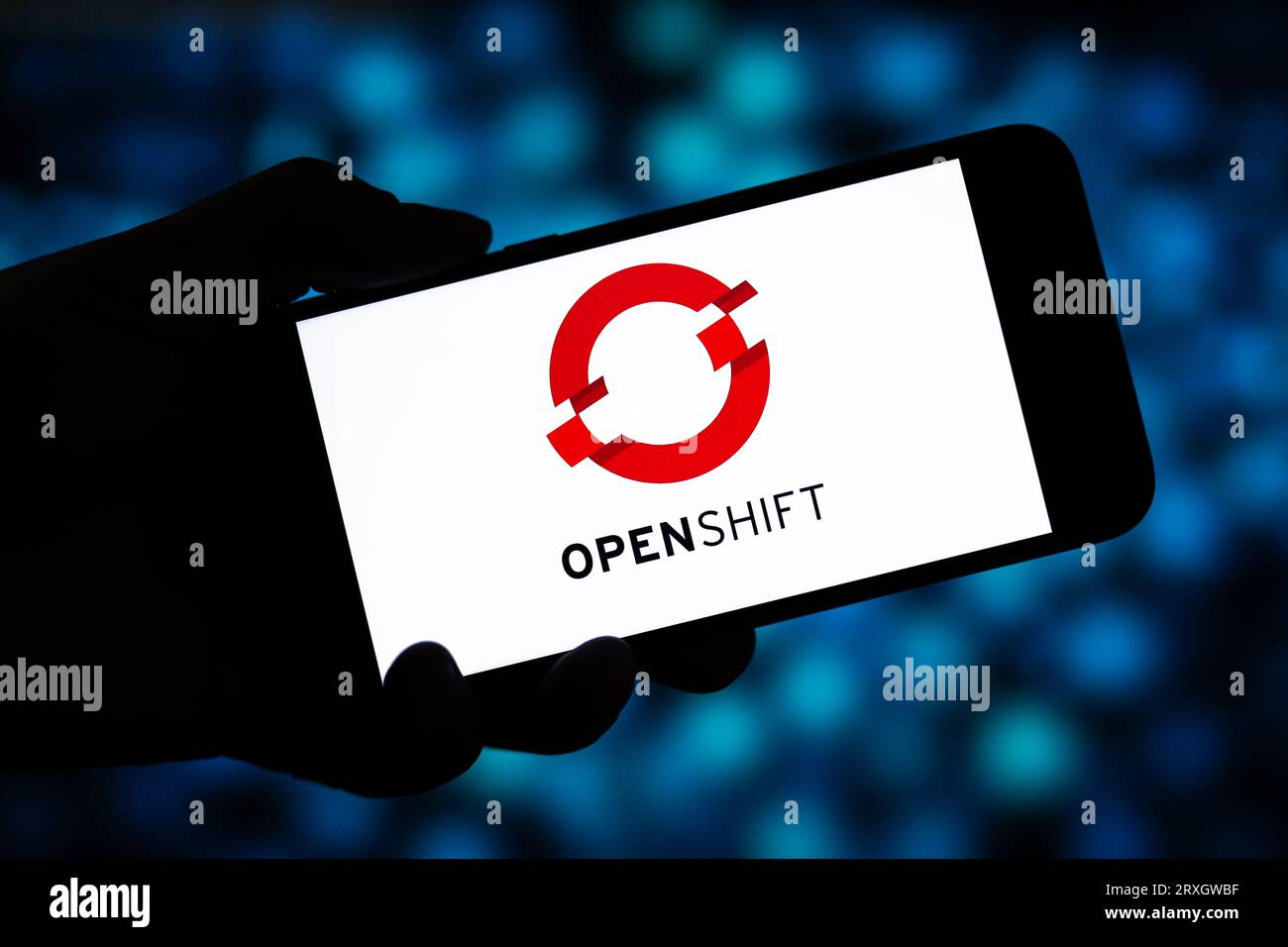 Openshift logo hi-res stock photography and images - Alamy