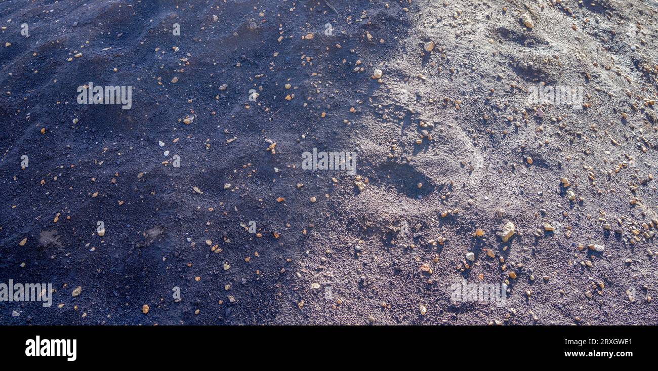 Soil from the quarry as a waste product and for versatile use in the ...
