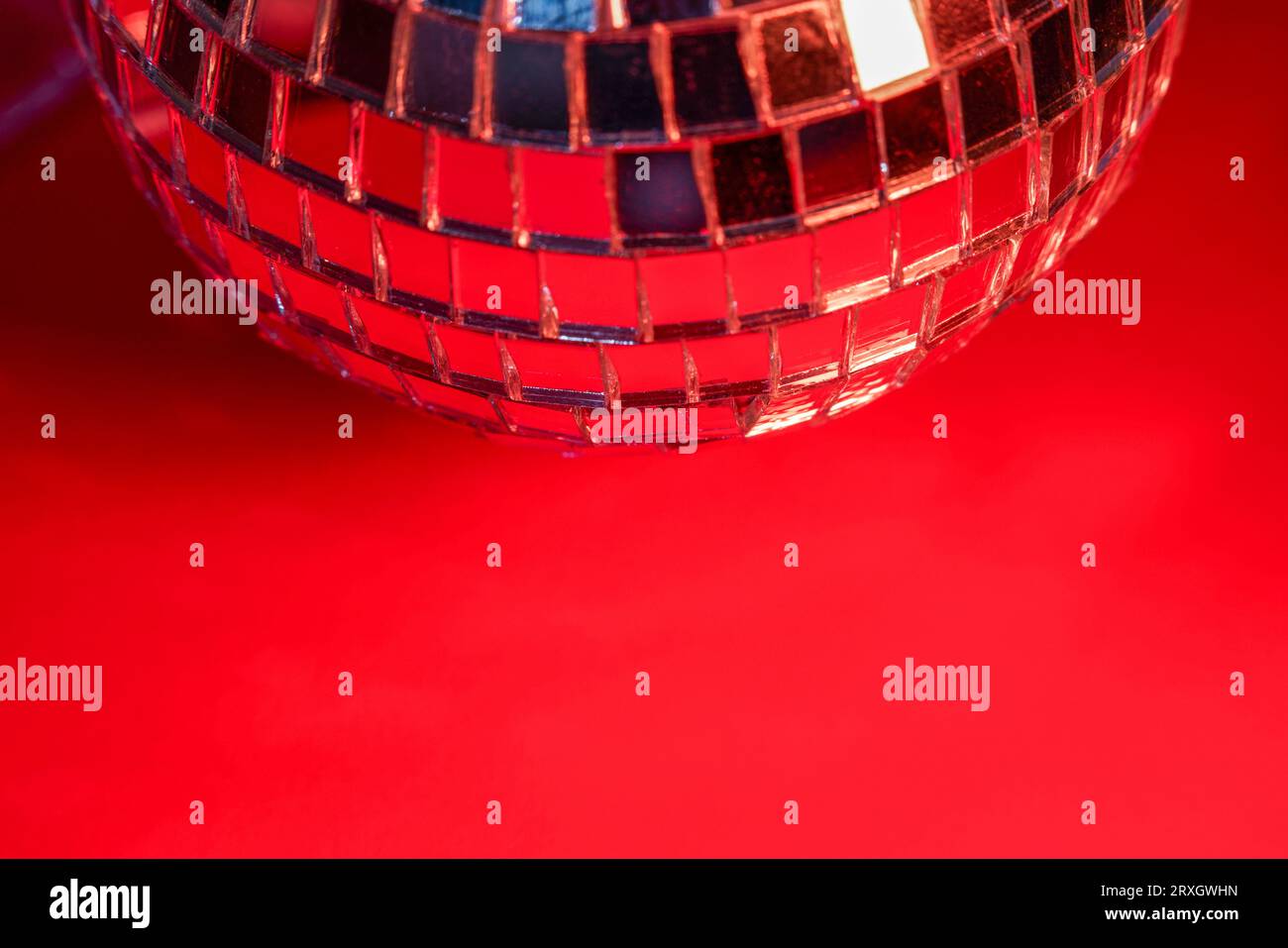 Red solid color background with light pattern as photo Stock Photo - Alamy