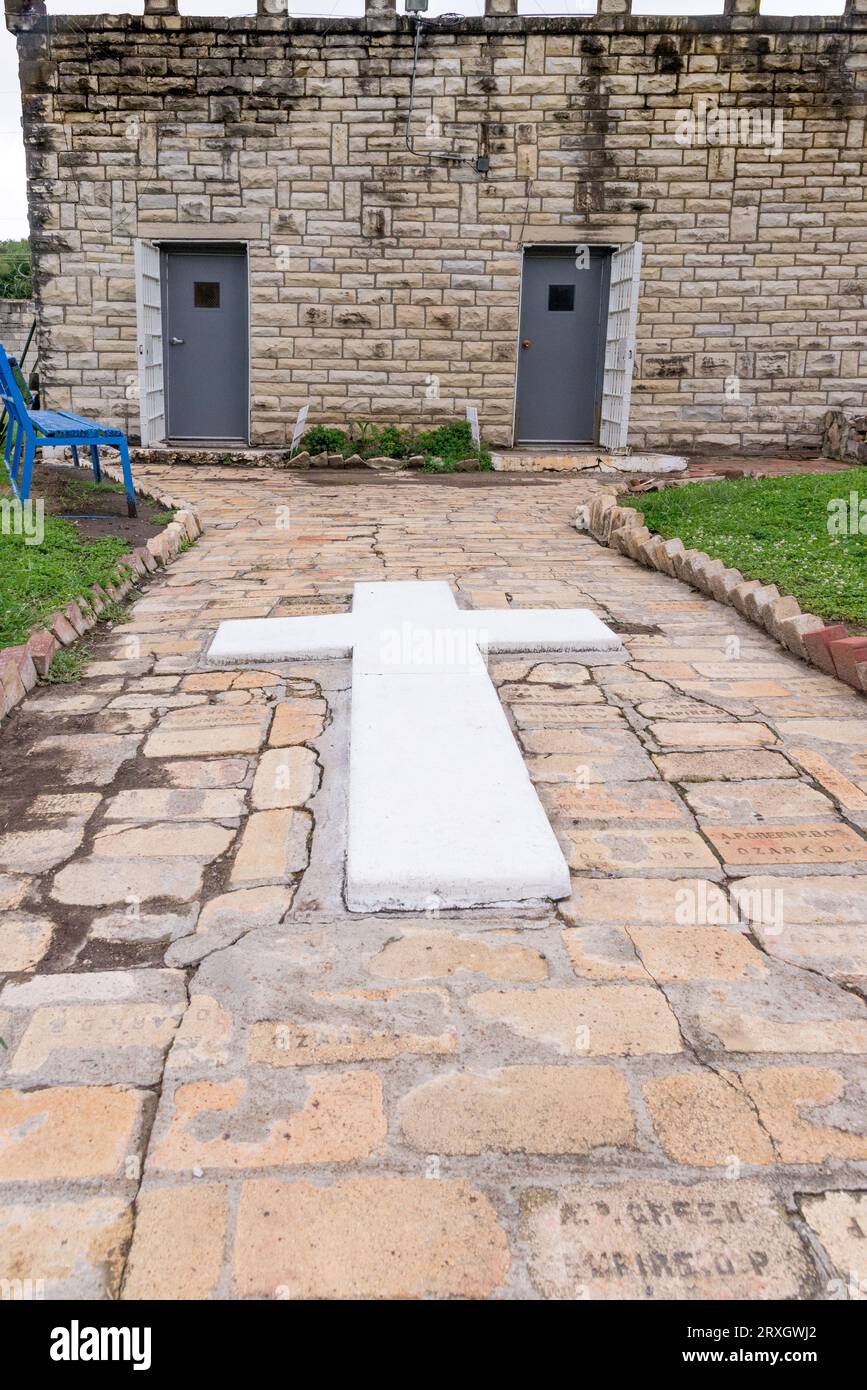 This building held the gas chambers that executed prisoners on death ...