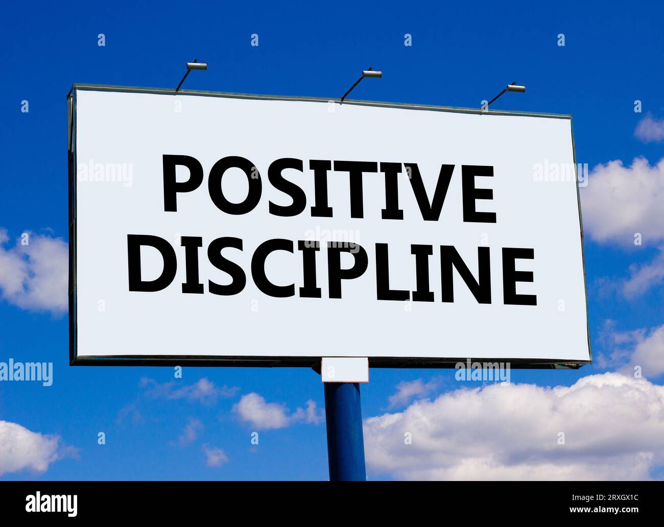 Discipline concept word cloud background hi-res stock photography and ...