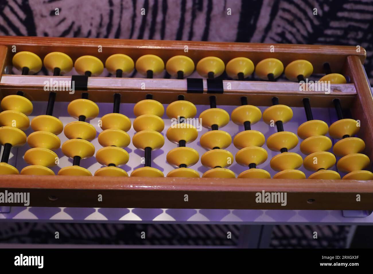 3-3-2022: Mountain VIew, California: Abacus Computer science museum ...